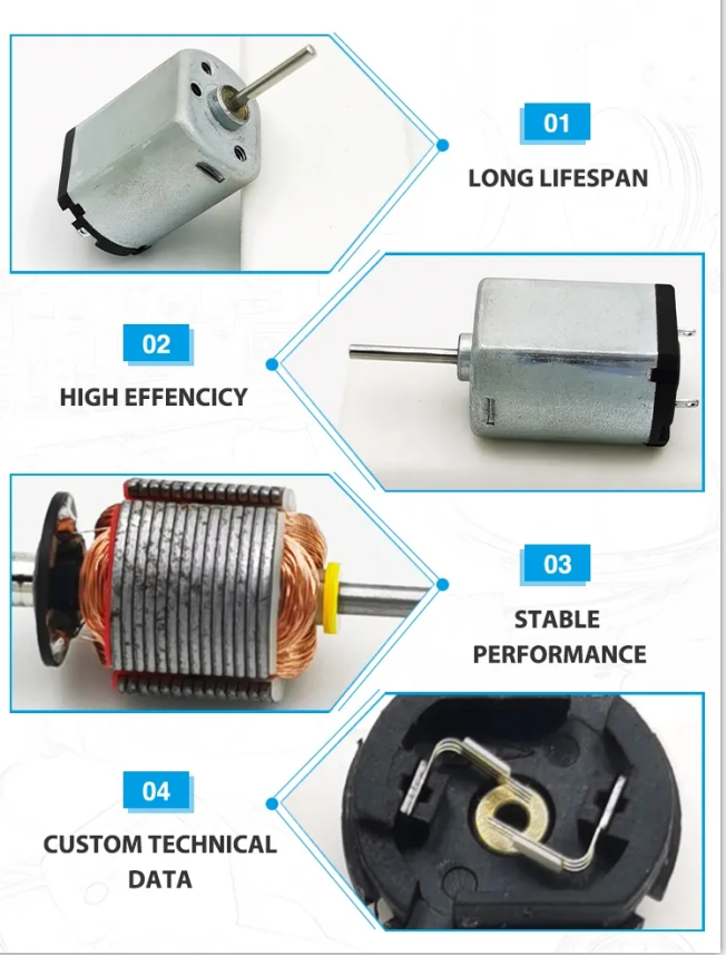 RC280 Round DC motor-Well Motor | DC motor,DC gear motor,bldc motor ...