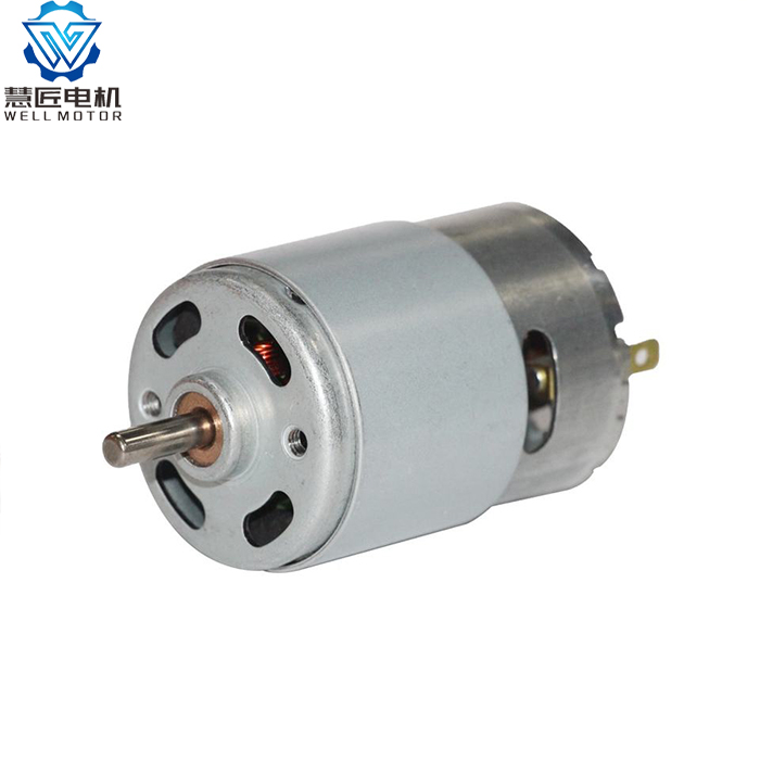 RS755 RS775 DC MOTOR-Well Motor | DC motor,DC gear motor,bldc motor ...